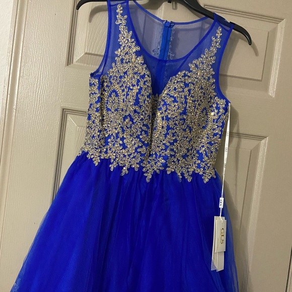 GLS Collective | Dresses | Gls Prom Dress Blue Color | Poshmark